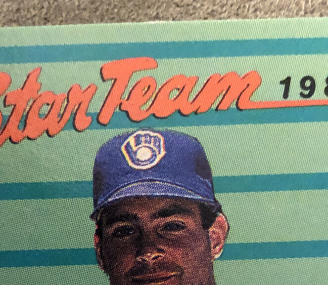 1988 Fleer All-Star Team Paul Molitor #12/12 Brewers HOF | eBay