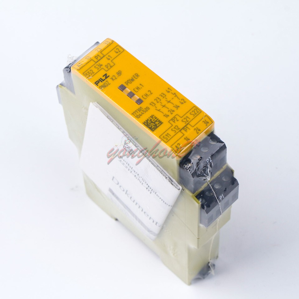 1PC New PILZ 777301 PNOZ X2.8P Safety Relay | eBay