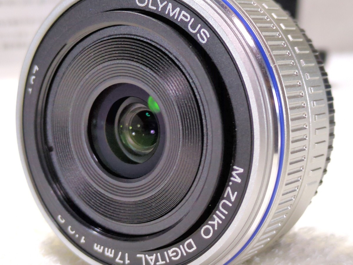 OLYMPUS PEN Mini E-PM1 Digital Camera silver with lens M OLYMPUS PEN Mini E-PM1 Digital Camera silver with lens M