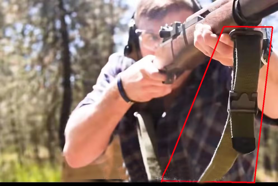 ORIGINAL SURPLUS WW2 US M1 Garand SLING RIFLE STRAP GREEN NEW FAST SHIP ...