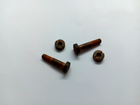 Original K98 Bayonet grip screws and nut set WWII | eBay