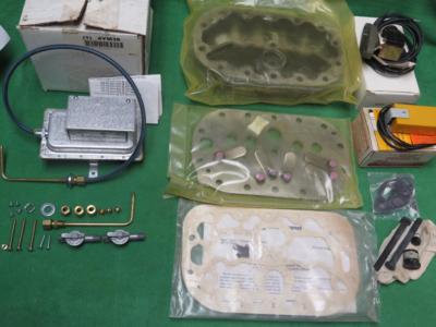 COPELAND 998-0119-05 UNLOADER VALVE HEAD PLATE KIT 120 VOLT 4YM38 RH3A ...