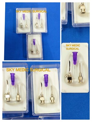 irrigation aspiration Simco canulla 22 gauge Simko canullas Set eye ...