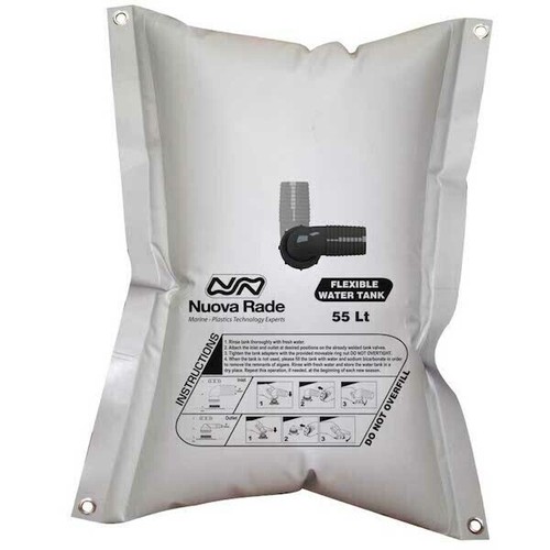 Nuova Rade 200L Flexible Drinking Water Tank Rectangular Boat Marine ...