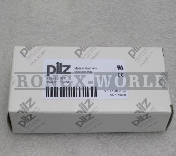 1PC PILZ module base PSSU BS 1/8 C 312651 NEW | eBay
