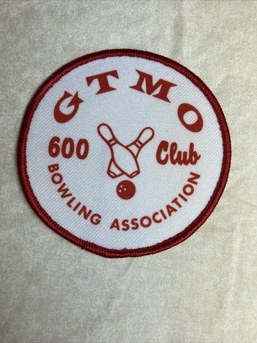 Vintage Bowling Association Patch 600 Club GTMO Guantanamo Bay Cuba | eBay