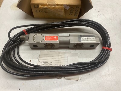 5000 lb load cell sensortronics 65016-5k-0104w | eBay