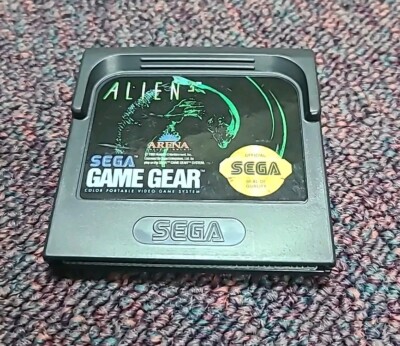 Alien 3 (Sega Game Gear, 1993) Sega Game Gear 734549002019| eBay