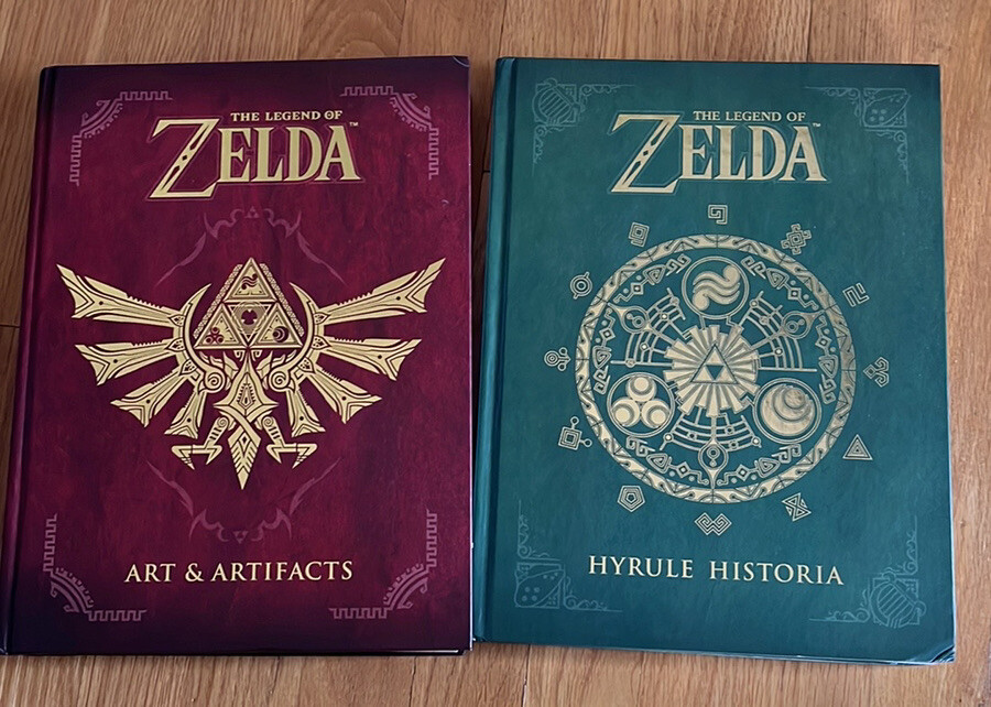 Zelda Art And Artifacts BUY THE LEGEND OF ZELDA ART AND ARTIFACTS