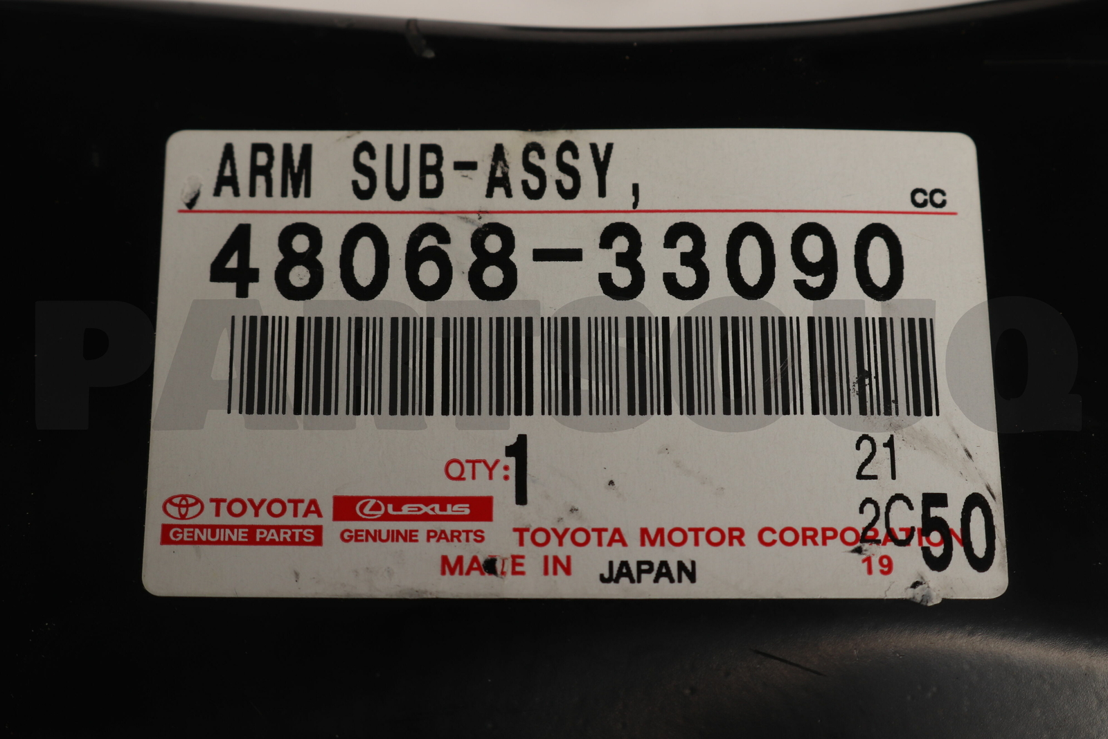4806833090 Genuine Toyota ARM SUB-ASSY 48068-33090 | eBay
