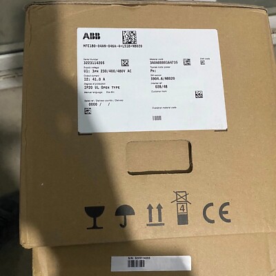 1PCS new MFE180-04AN-046A-4+L518+N8020 ABB MFE180 Driver fast Ship | eBay