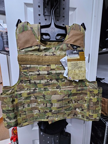 BLACKHAWK! STRIKE Cutaway Armor Carrier SPEAR BALCS Multicam XL Made In ...