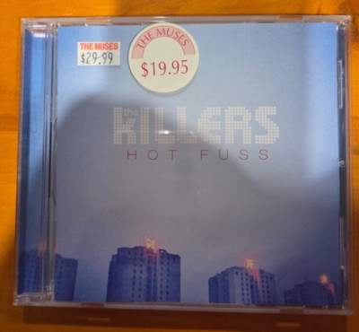 THE KILLERS - Hot Fuss CD Album | eBay Australia