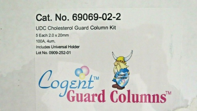 Cogent UDC Guard Column Kit (5) 20mm .0mm 4um 100A 69069-02-2 for sale ...