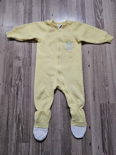 Vintage Babies Red & Yellow Footie Pajamas Lot 2, Sizes, 12 To 30 Month ...