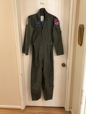 USAF Lt. Col. Al Spitzer Flight Suit - Flying Fiends Far East Tour '89 ...