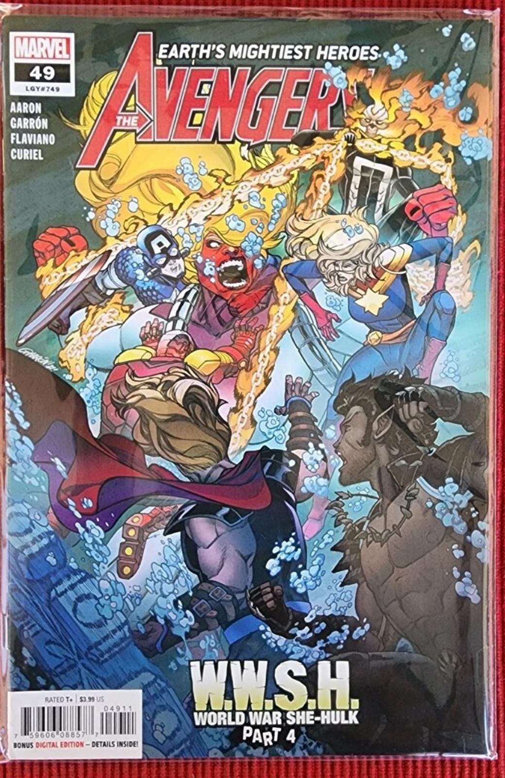 Avengers #49 Marvel Comics 2021 VFN/NM | eBay