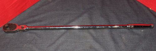 Snap-On Tools SLF80A 1/2” Drive 25" Long Handle Flex-Head Ratchet ...