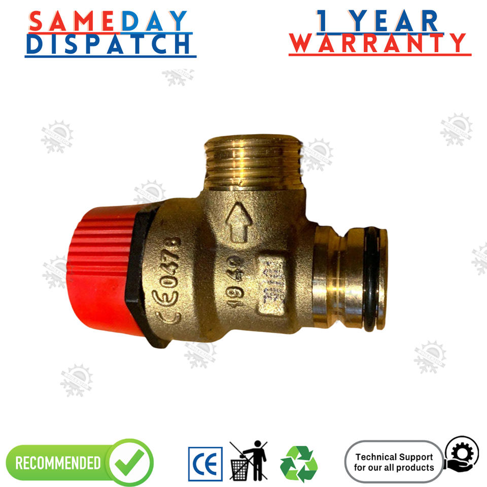 MAIN ECO COMPACT 25 30 COMBI PRESSURE RELIEF VALVE PRV 7683976 | eBay UK