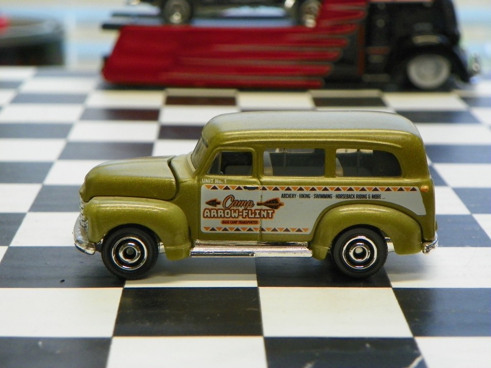 Matchbox 1950 Chevy Suburban LOOSE | eBay