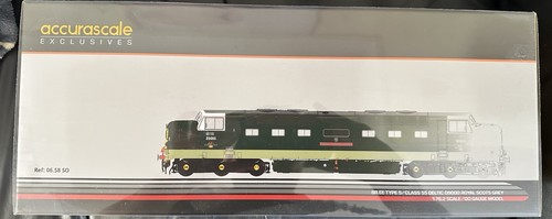 Accurascale ACC2796-DCC Class 55 Deltic D9000 Royal Scots Grey DCC Sound Fitted | eBay UK