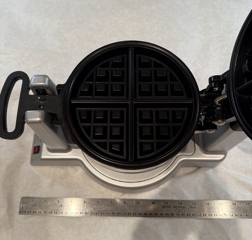 Waring Pro Professional Double Belgian Waffle Maker WMK600 Excellent | eBay