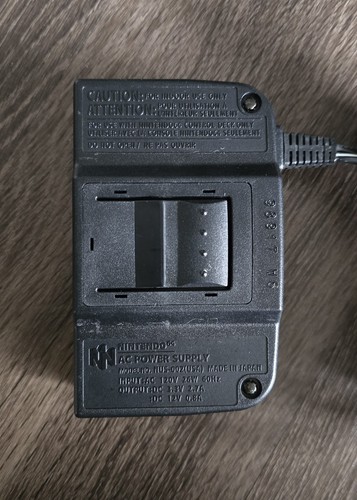 Nintendo 64 N64 Power Supply AC Adapter Original OEM NUS-002 USA Tested ...