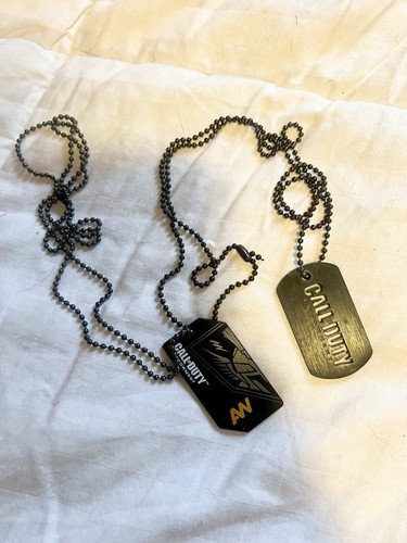 Set of 2 Call of duty dog tags | eBay