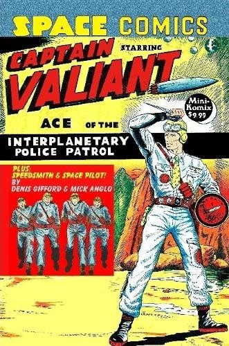 Mini Komix Space Comics starring Captain Valiant (Paperback) (UK IMPORT ...