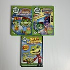 Leap Frog DVD Lot Learning Words Sing-a-longs Games Alphabet Phonics ...