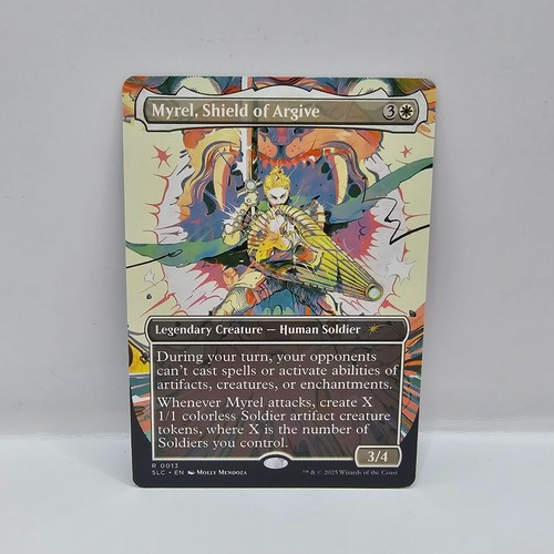 Myrel, Shield of Argive NM #13 Regular MTG Secret Lair Countdown Kit | eBay