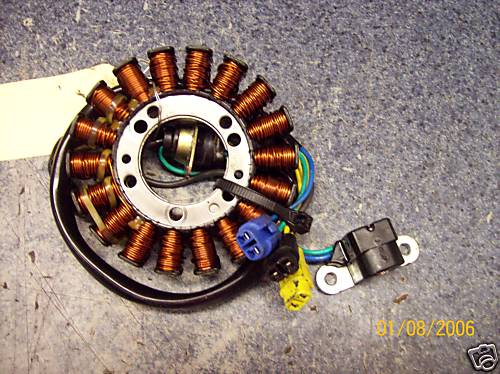 KAWASAKI ULTRA 150 STX 12F 15F Stator Plate w/ Pickup | eBay