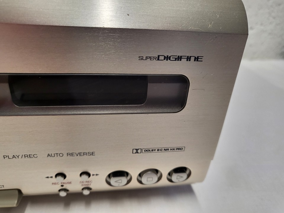 JVC TD-F3000 Super Digifine Cassette Deck Player - Separate | eBay