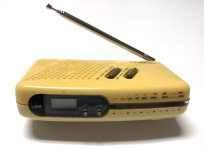 VINTAGE 80'S COSMO AM/FM CLOCK RADIO | eBay