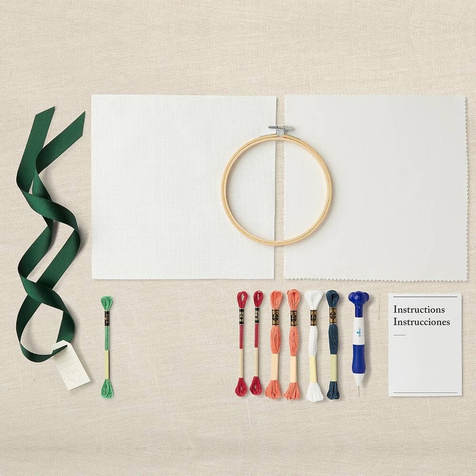 DMC Punch Needle Kit Flossie Fox - Gift of Stitch PN007K | eBay UK