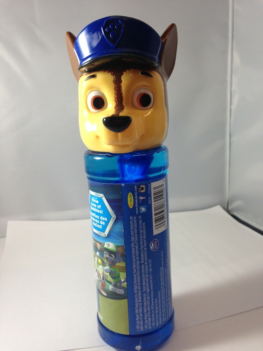 Paw Patrol Bubble Solution Paw Patrol 8oz Bubbles The Granville