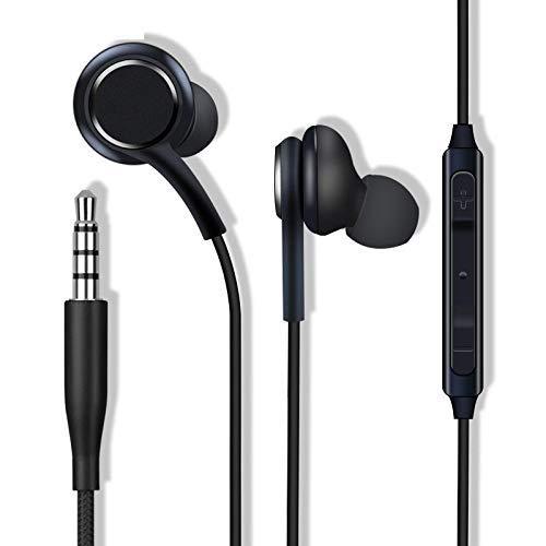 Headphone Headset Earphone 3.5mm with Mic for Samsung Galaxy S9 Plus ...