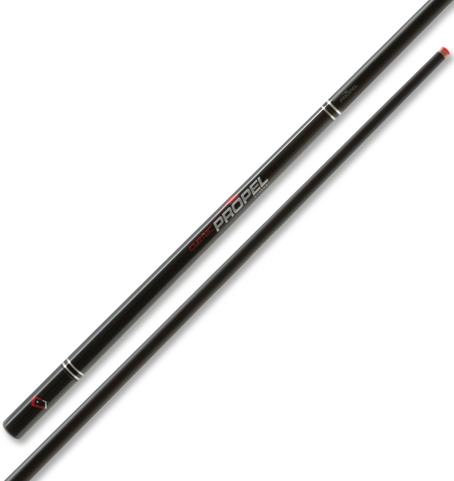 Cuetec Cynergy Propel Jump Cue - 95-140B - Black Jump Cue with ...