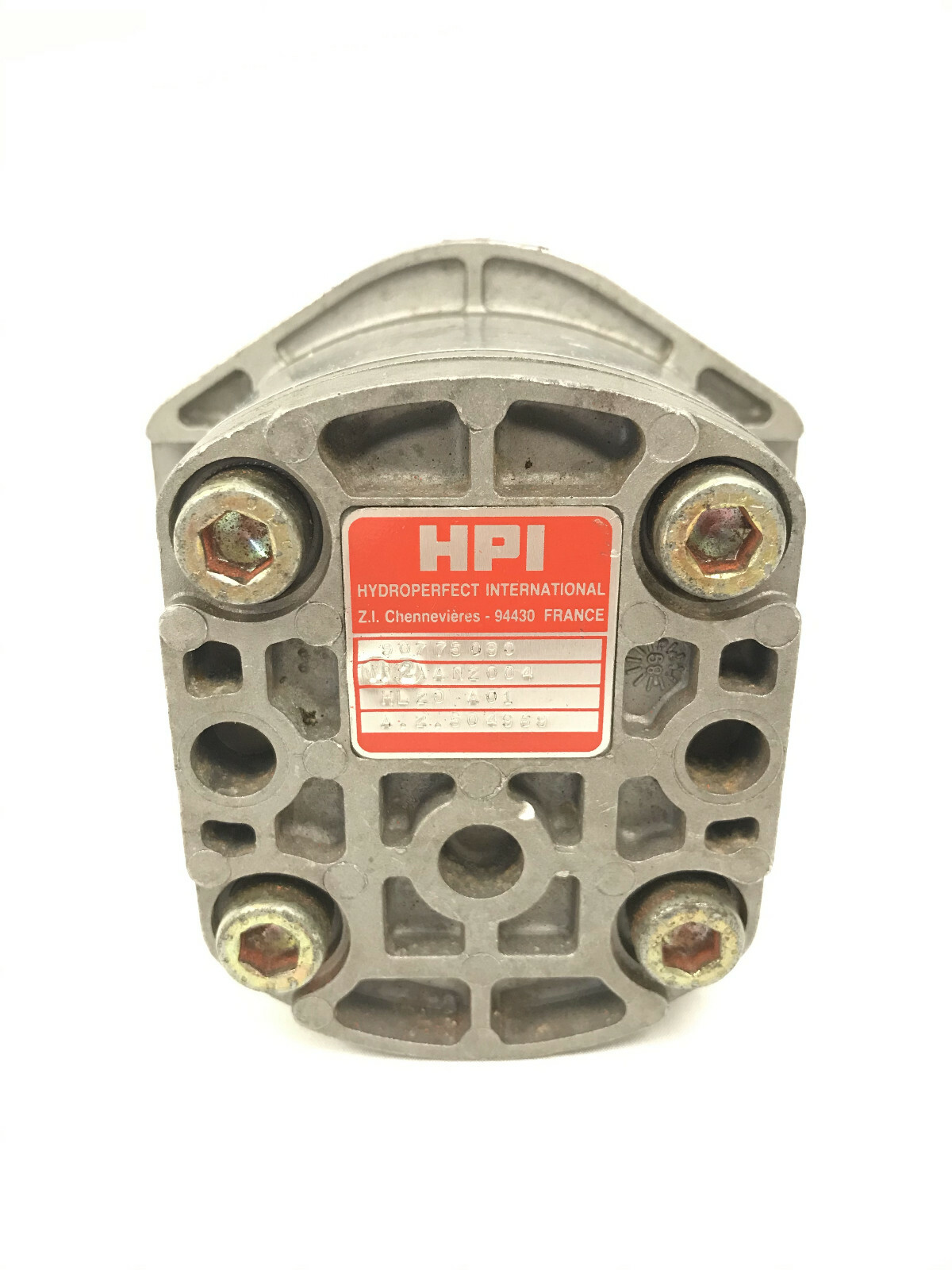HPI Hydroperfect International M2 M2AAN2004 HL20 A.2.504969 Hydraulic ...