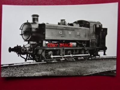 POSTCARD RP GWR CLASS 94XX LOCO NO 9400 | eBay UK