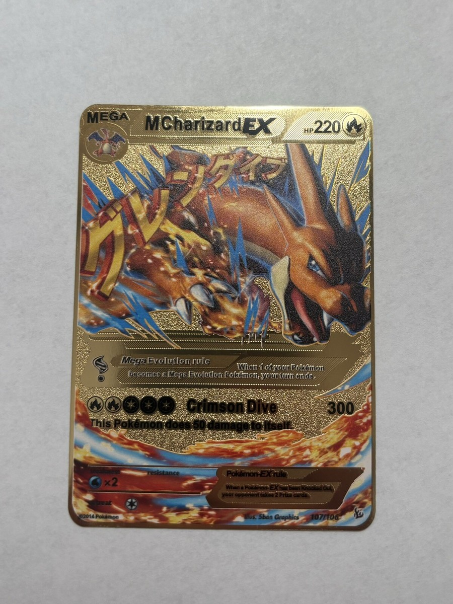 M Charizard Ex Tin
