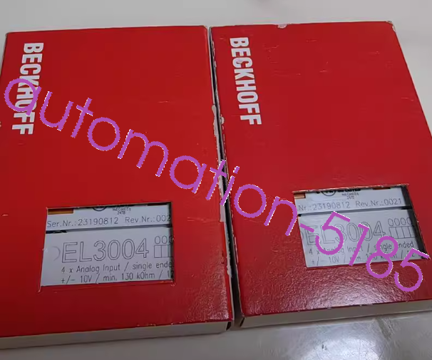 1PCS BECKHOFF module EL3004 New fedex or DHL | eBay