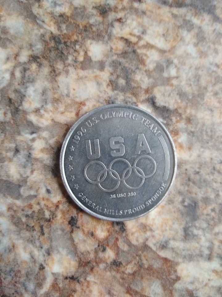 General Mills 1996 Olympic Coin | eBay