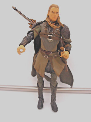 Marvel Lord Of The Rings Two Towers Legolas 7" Figure (NLP, Inc., 2002 ...