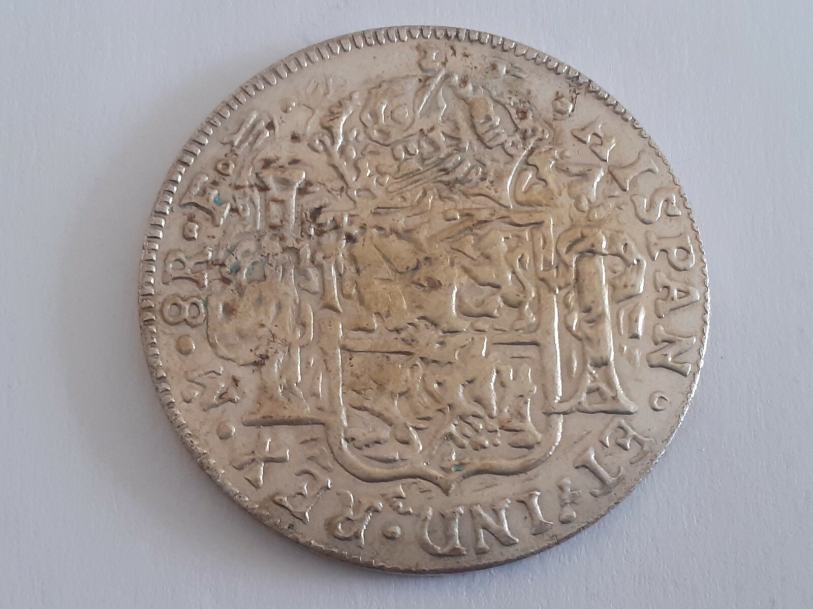 Spain 1807 - Carolus IIII, Rei - Gratia, Hispan - Rex coin, nr. 31. | eBay