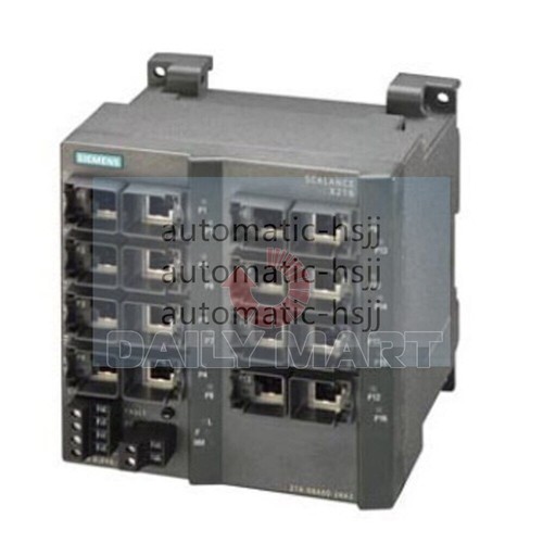 SIEMENS NEW 6GK5216-0BA00-2AA3 6GK5 216-0BA00-2AA3 PLC Scalance X216 | eBay