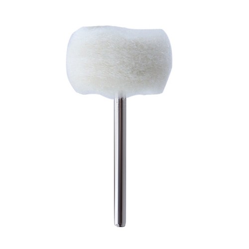 3mm Shank Fine Wool Polishing Abrasive Brush Grinding Buffing Wheel ...