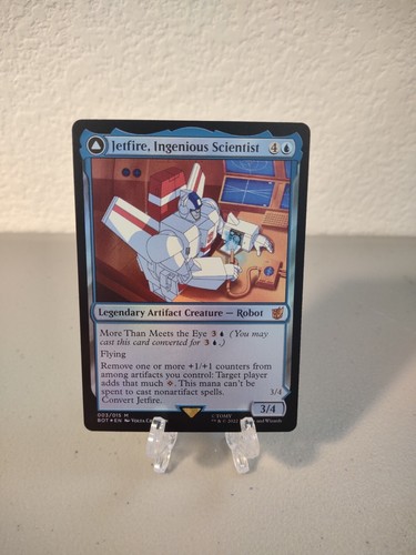 MTG Jetfire Ingenious Scientist Jetfire Air Guardian Foil LP The ...