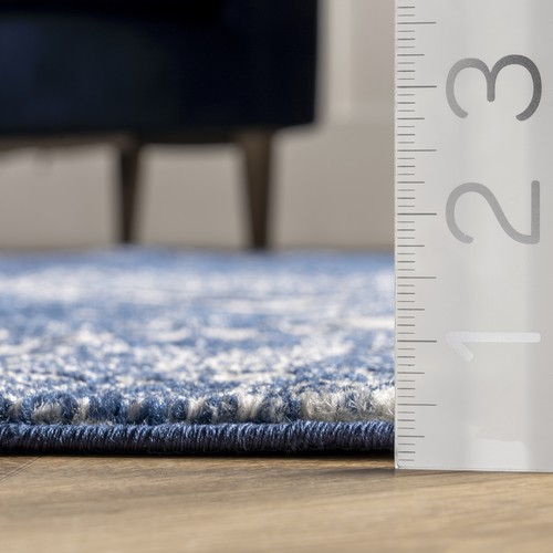 nuLOOM Spencer Aztec Trellis Area Rug in Blue Transitional Moroccan ...