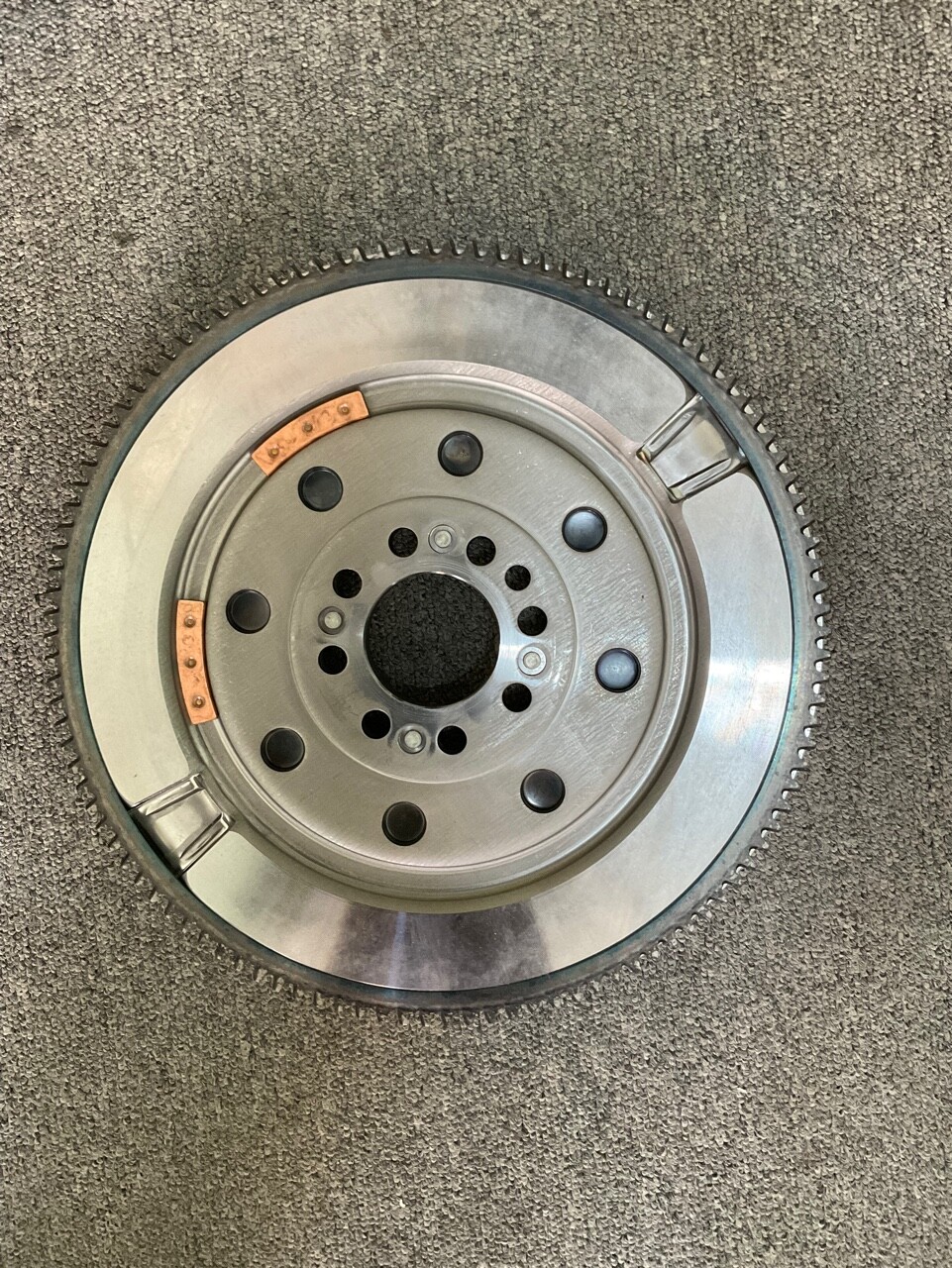 OEM 23200-2A405 Flywheel Assy Dual Mass Ups# Genuine for Hyundai Tucson ...